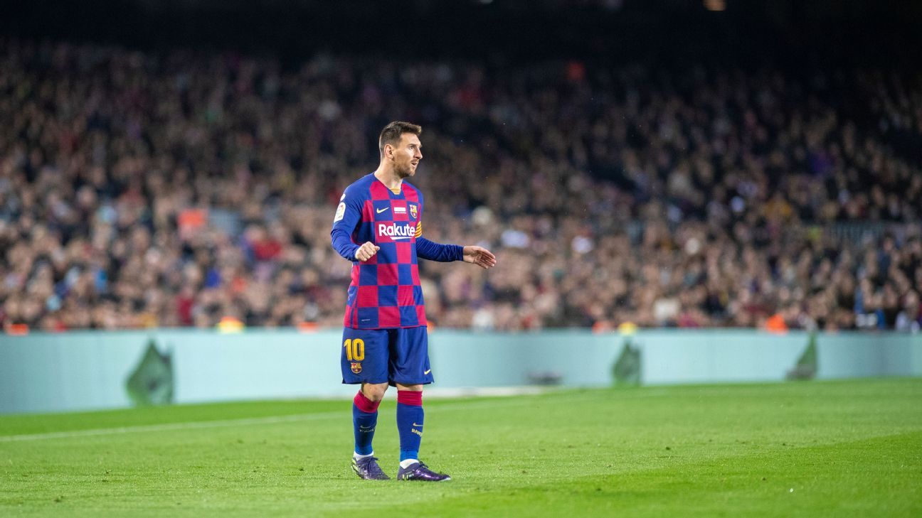 Qual é o peso de Lionel Messi na história do Barcelona? Veja números e ...