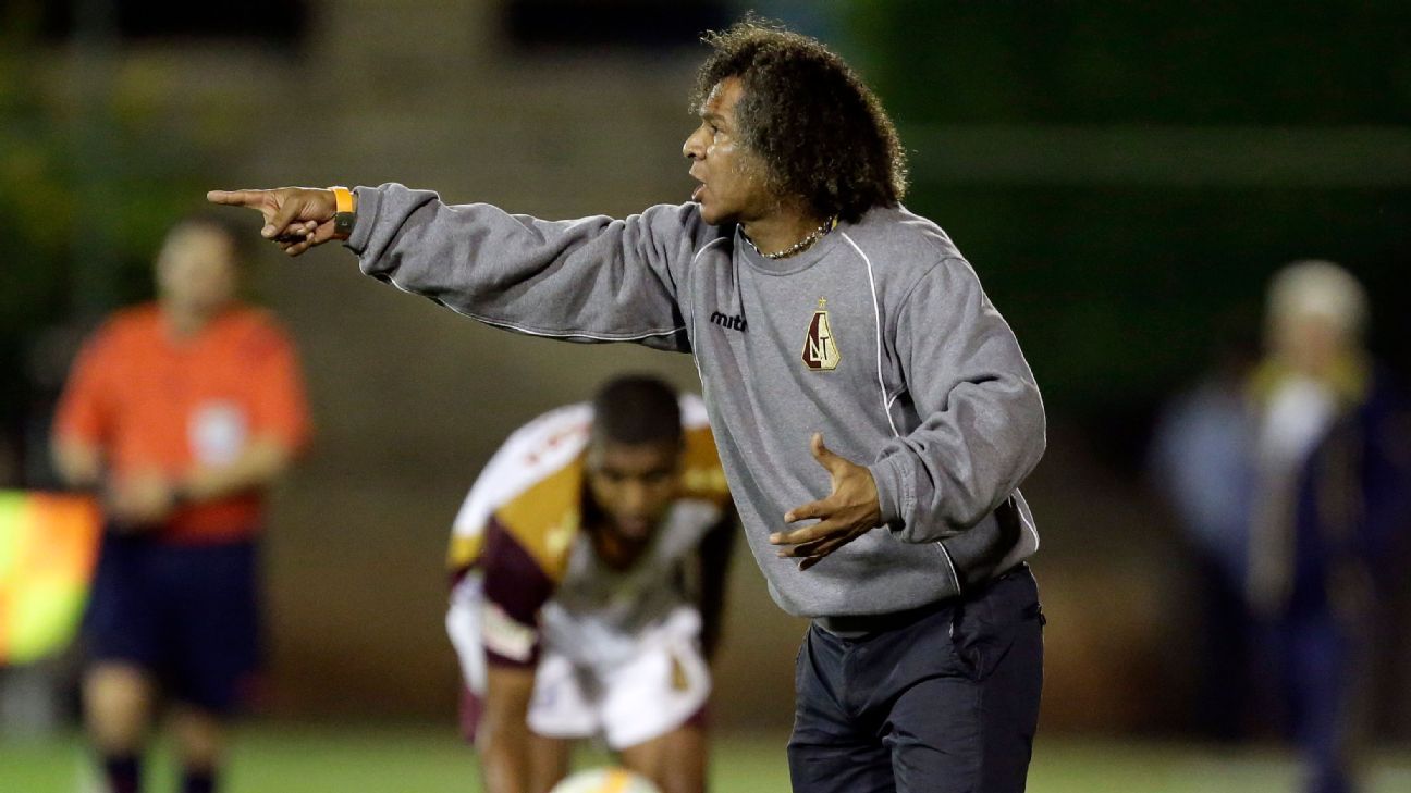 Así fue el recorrido internacional de Alberto Gamero como entrenador - ESPN