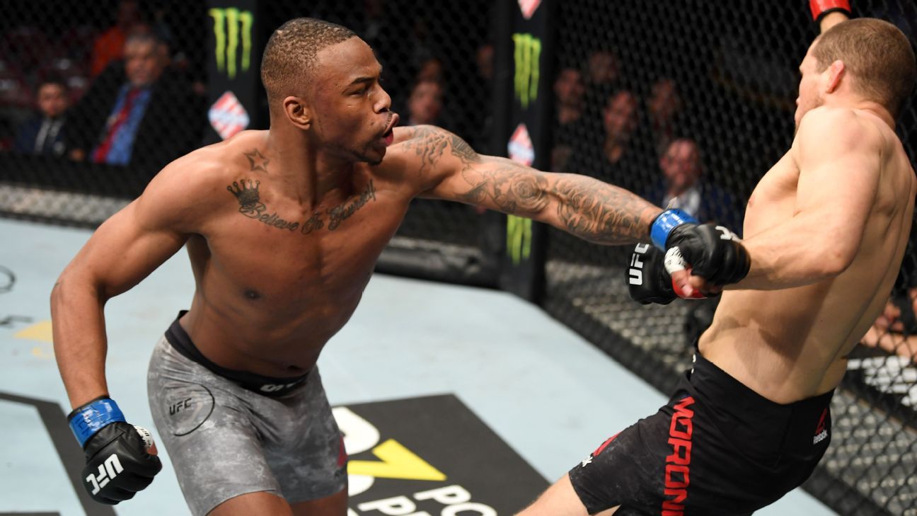 MMA Real or not: Khaos Williams cracks top 15; Rumble Johnson vs. Yoel ...