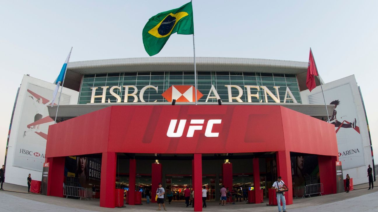 UFC planeja realizar evento no Rio de Janeiro no dia 14 de novembro - ESPN