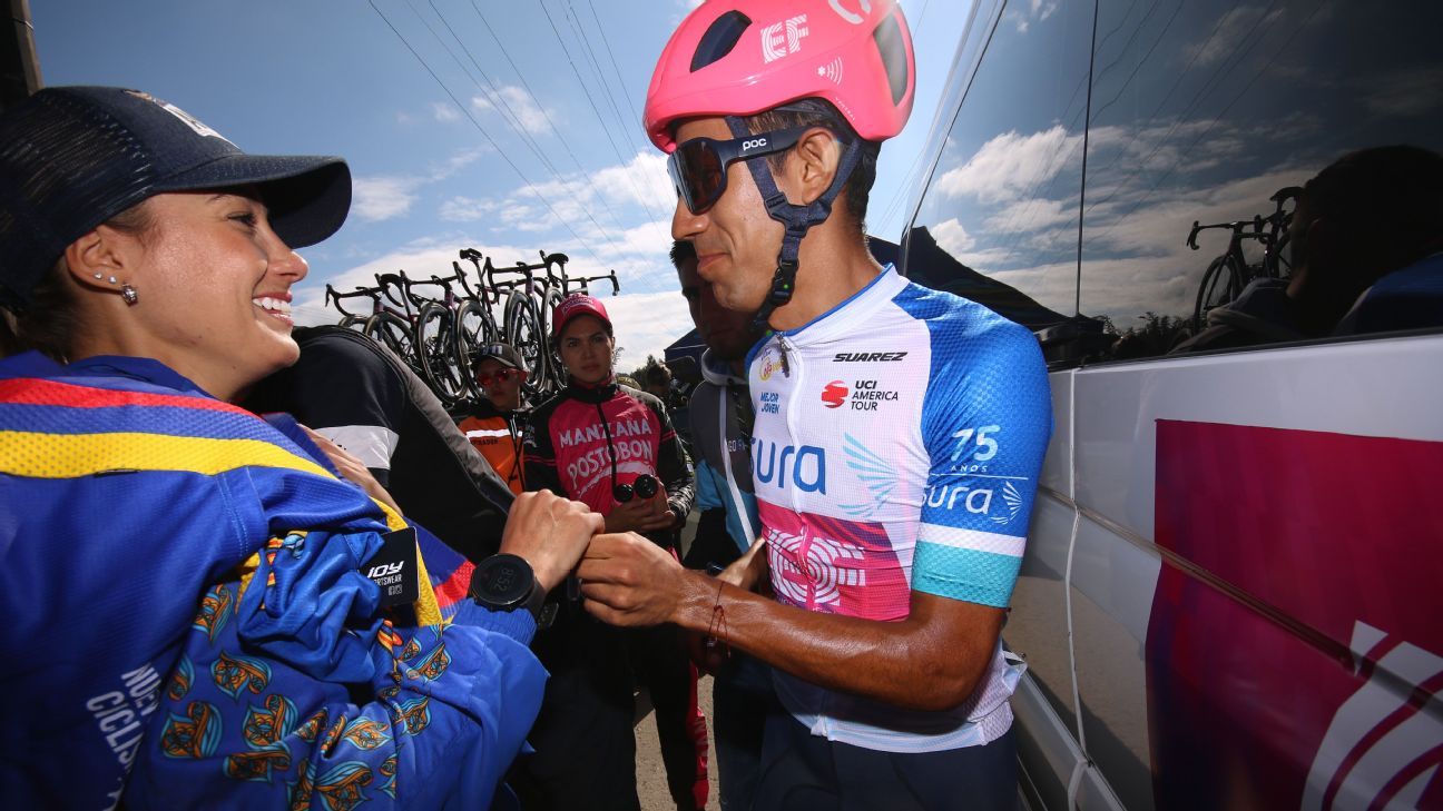 Daniel Martínez: "Parece un sueño hacer el 1, 2 y 3 en la general" - ESPN