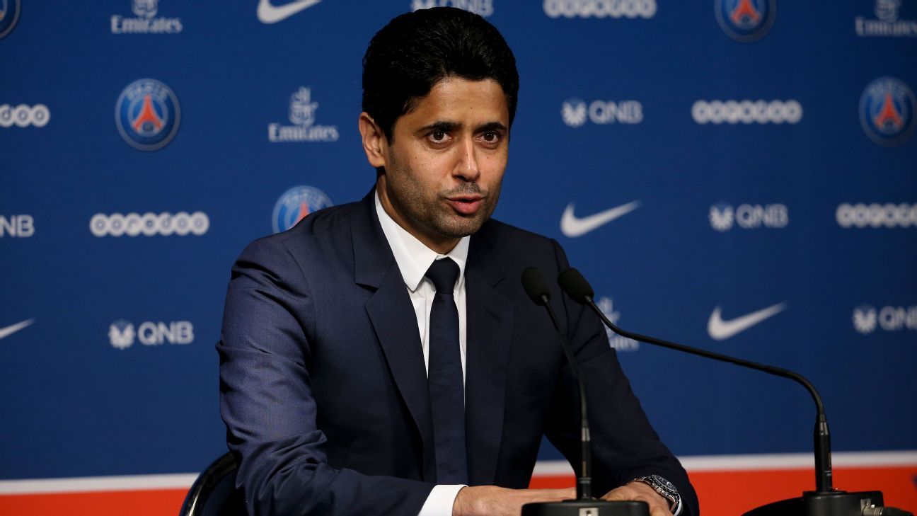 Coronavirus: PSG set for 'colossal' financial losses - chairman Al ...