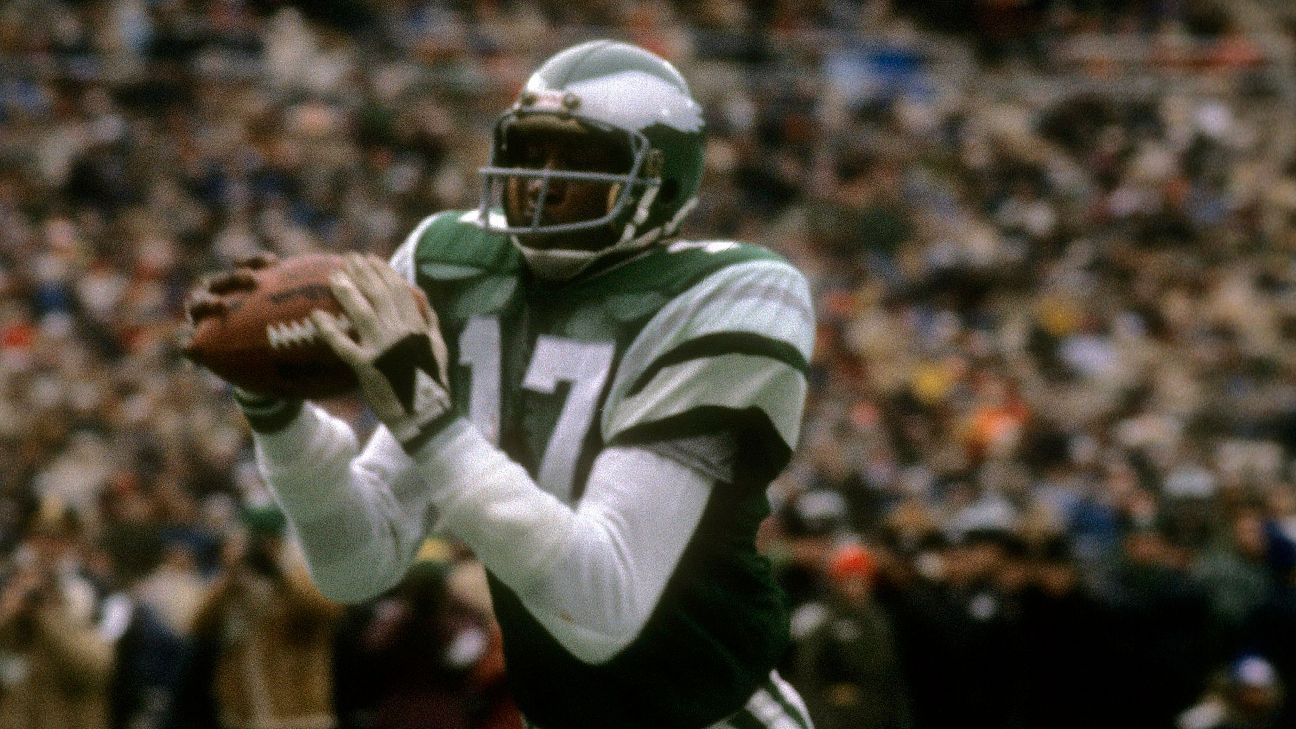 Desde Southern al Salón de la Fama, conoce a Harold Carmichael - ESPN