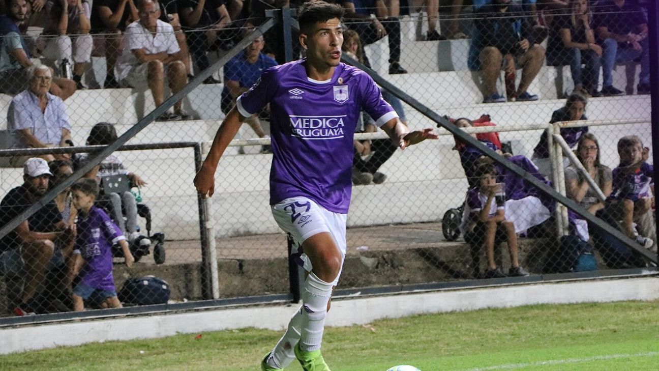 Alan Rodríguez, una promesa de toda la cancha - ESPN