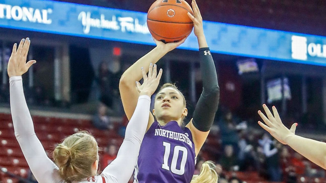 How Lindsey Pulliam put Northwestern on track for a top-16 seed - ESPN