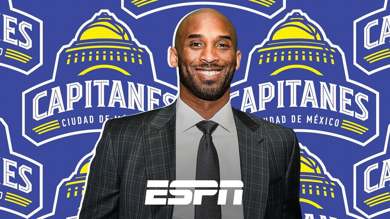 'Sin Kobe Bryant, no hay G League en México': dueño de Capitanes - ESPN