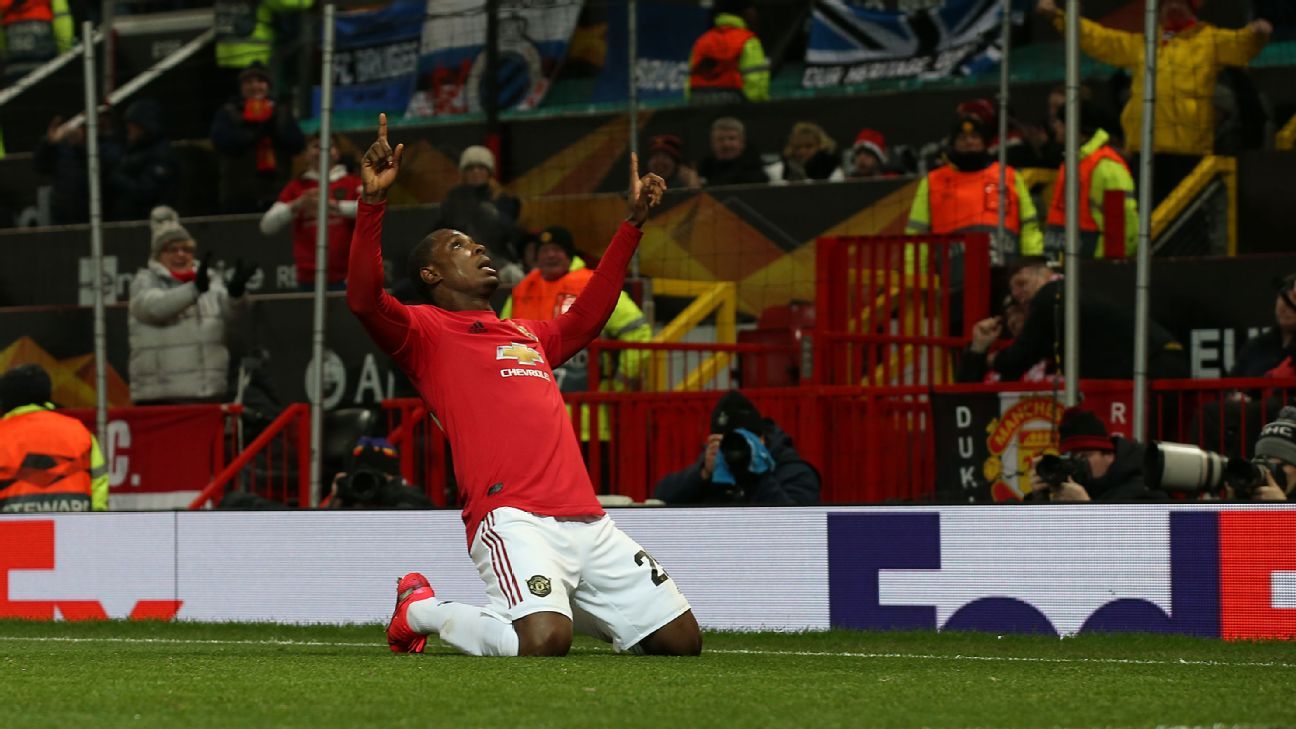 Man Utd's Ighalo was 'angry' watching club as fan - ESPN