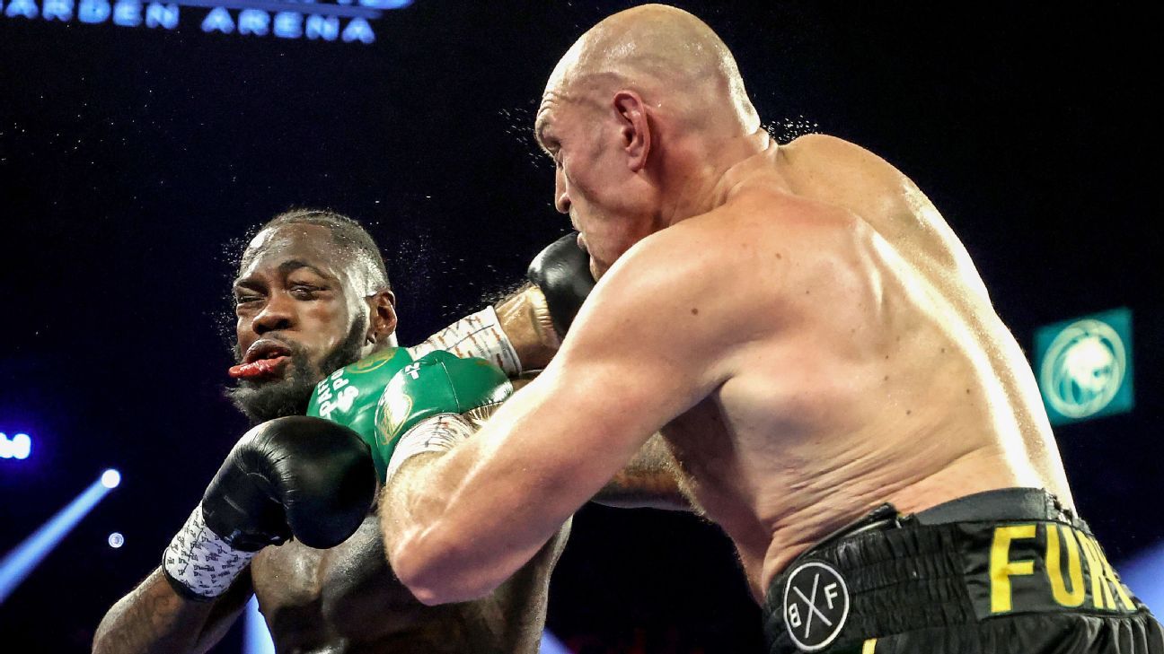 Tyson Fury's devastating right hand, a gruesome kick to the head and ...