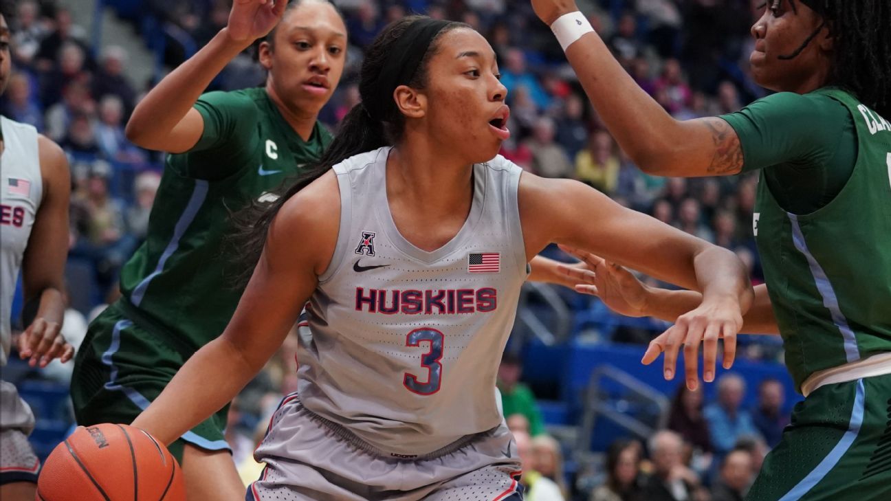 UConn's Megan Walker declares for WNBA draft - ESPN