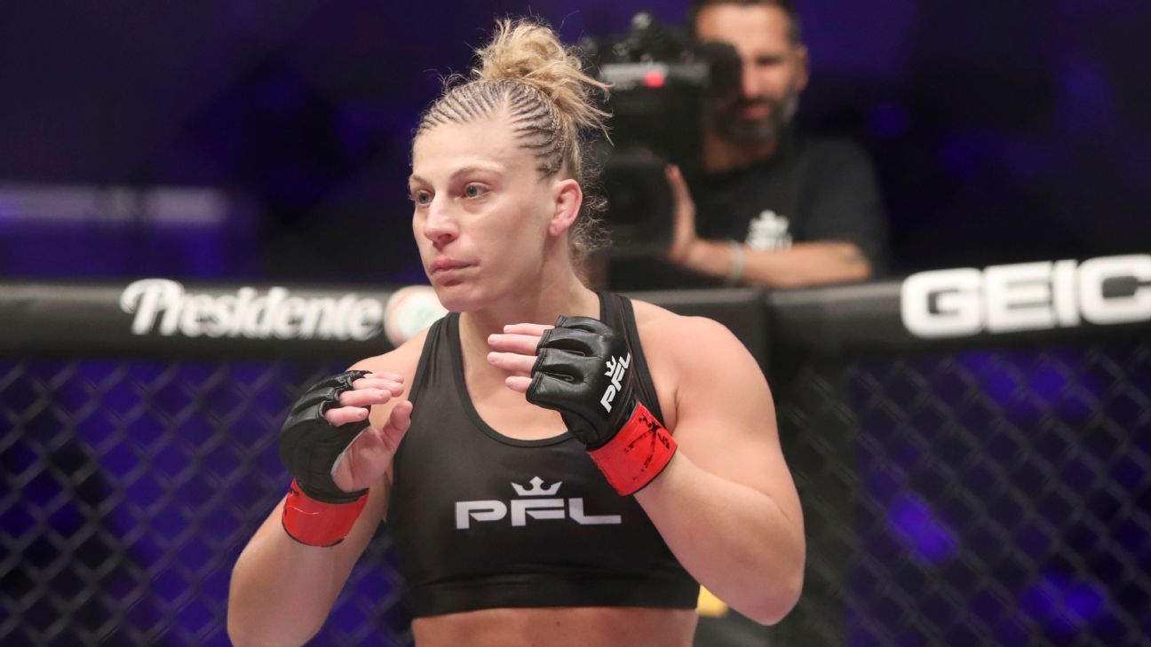 Kayla Harrison firma con UFC y debutará frente a Holly Holm en UFC 300 ...