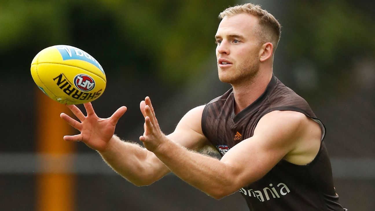 AFL 2020 Hawthorn Hawks' Tom Mitchell has shoulder surgery - ESPN