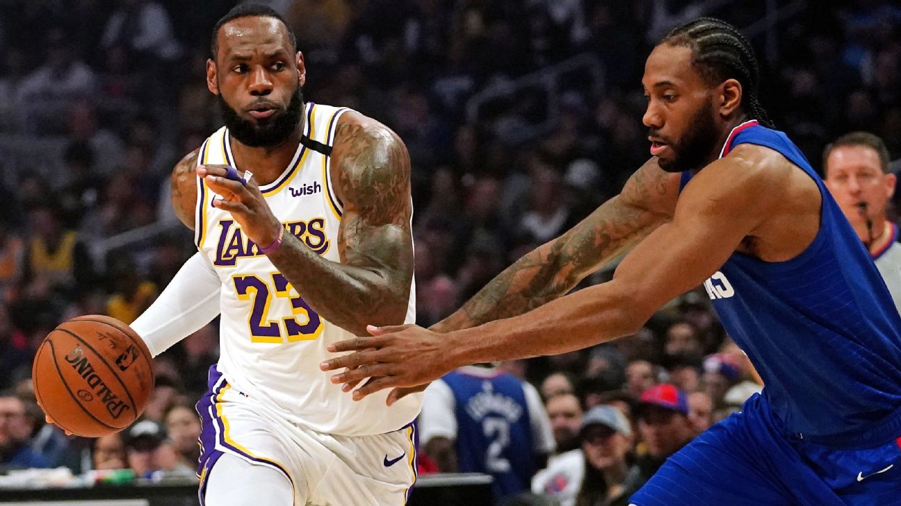 How LeBron James and the Los Angeles Lakers made their biggest ...