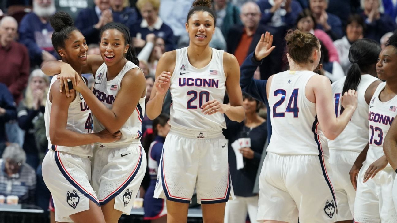 UConn closes perfect seven-year run in AAC with convincing tournament ...