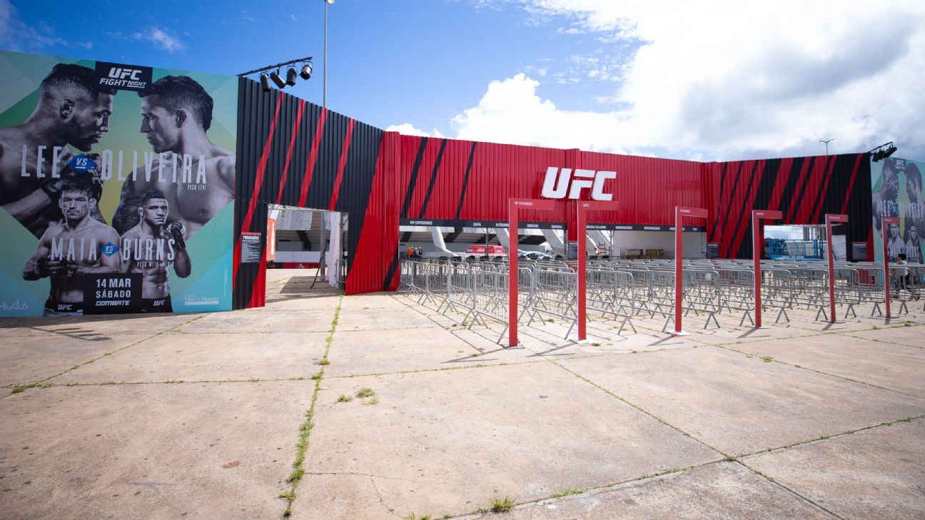 UFC Brasília: Como o coronavírus afetou o evento que será o primeiro da ...