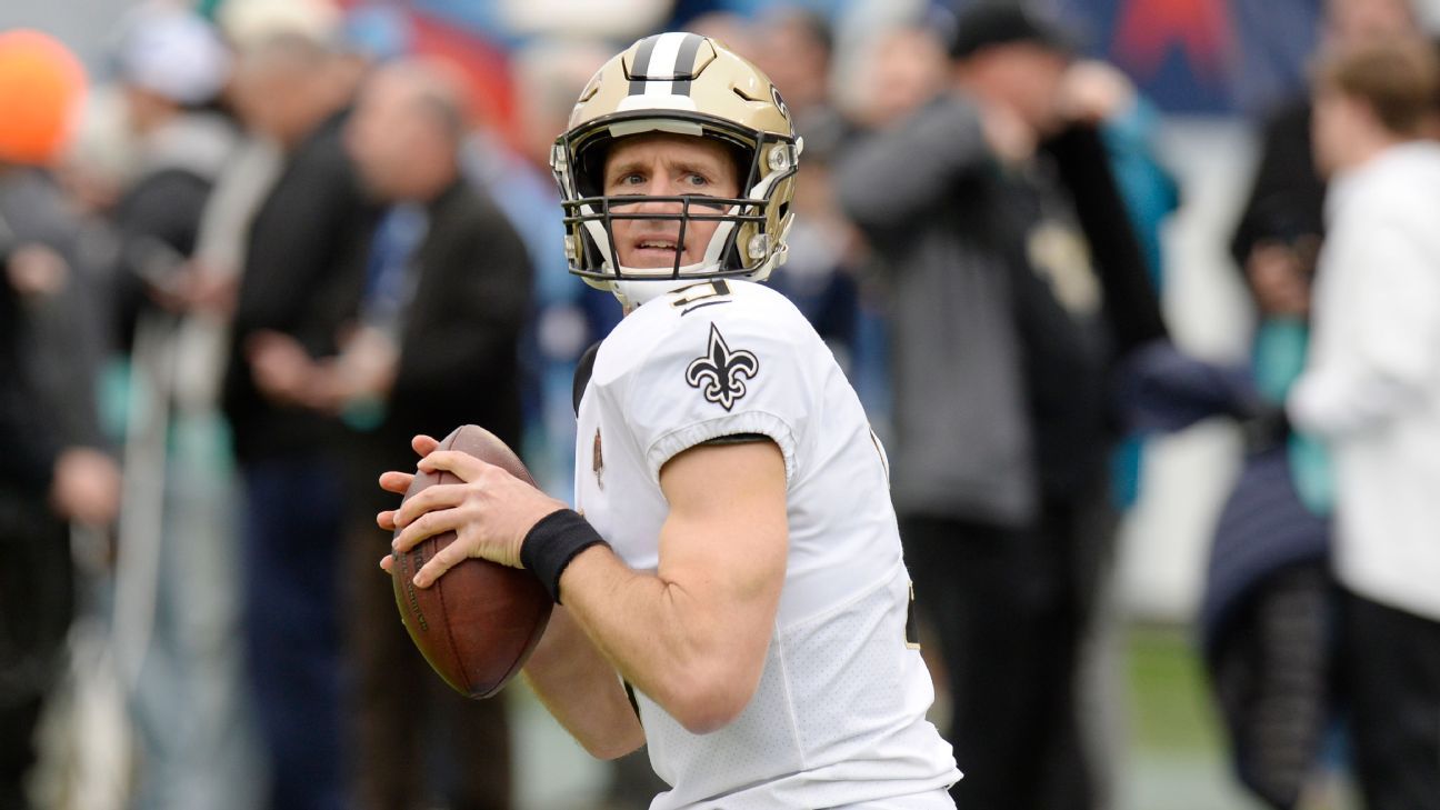 Drew Brees renueva por dos temporadas más en New Orleans