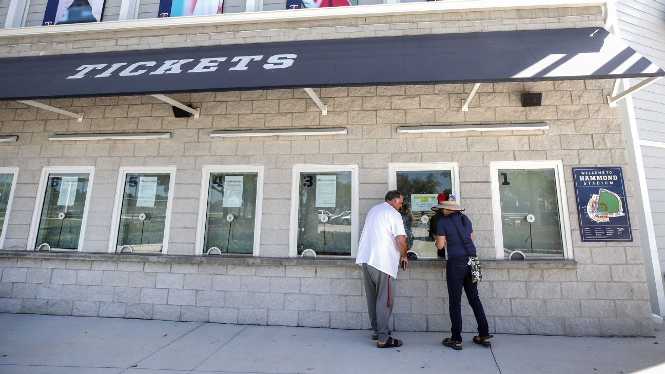 Sports on hold: What about my tickets? - ESPN