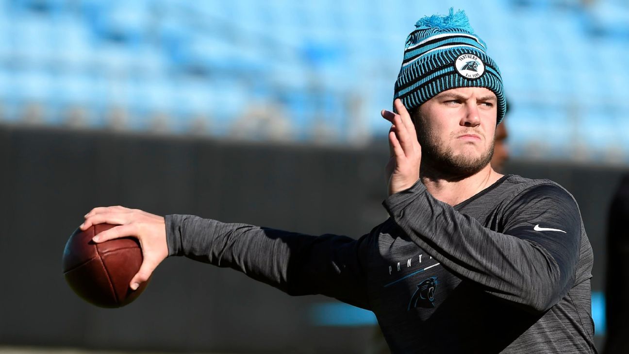 Kyle Allen pasa de los Panthers a los Redskins en canje - ESPN