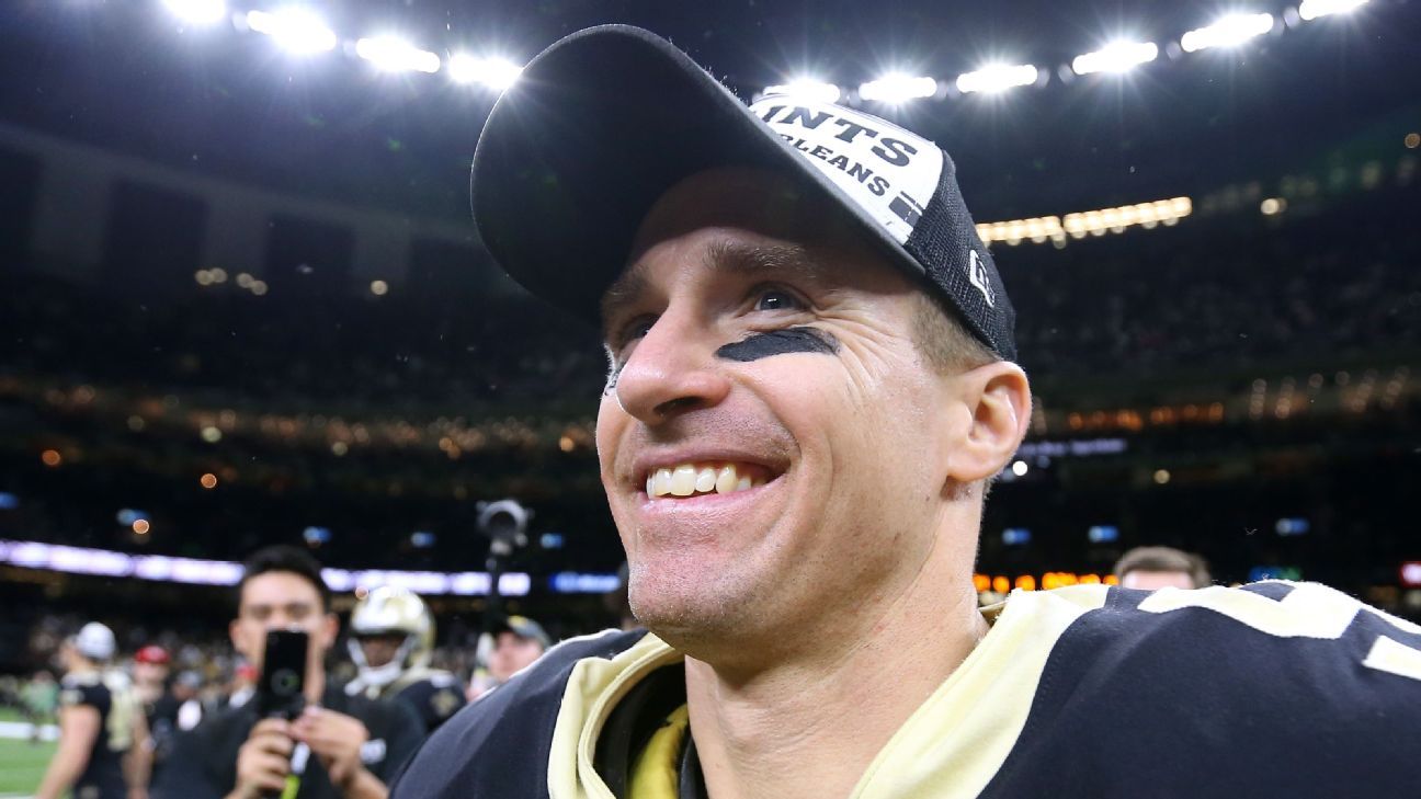 Drew Brees se disculpa con todos a los que lastimó con sus comentarios ...