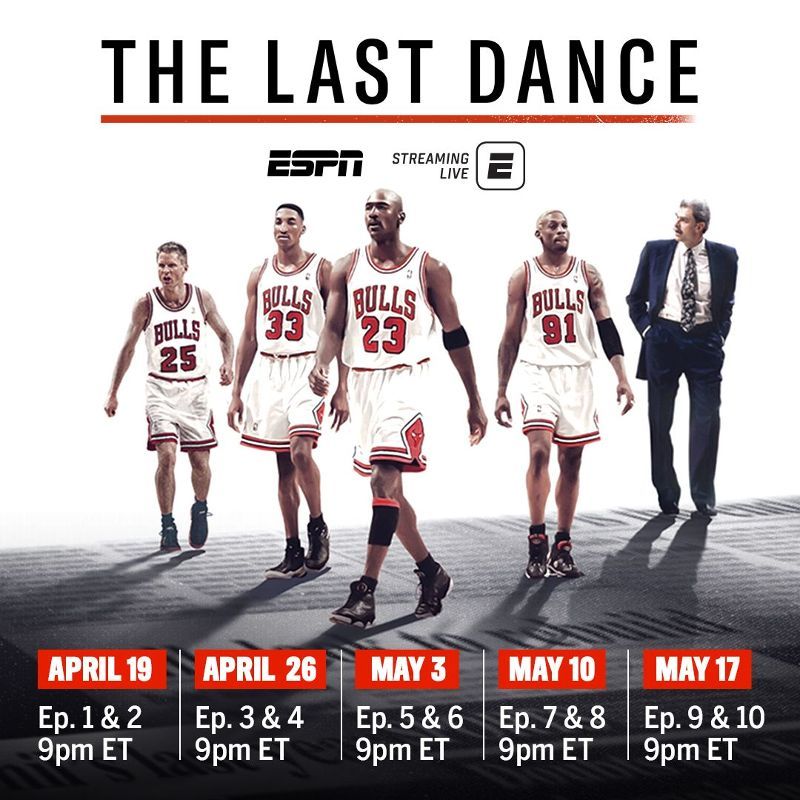 'The Last Dance', el documental de ESPN más visto de la historia - ESPN