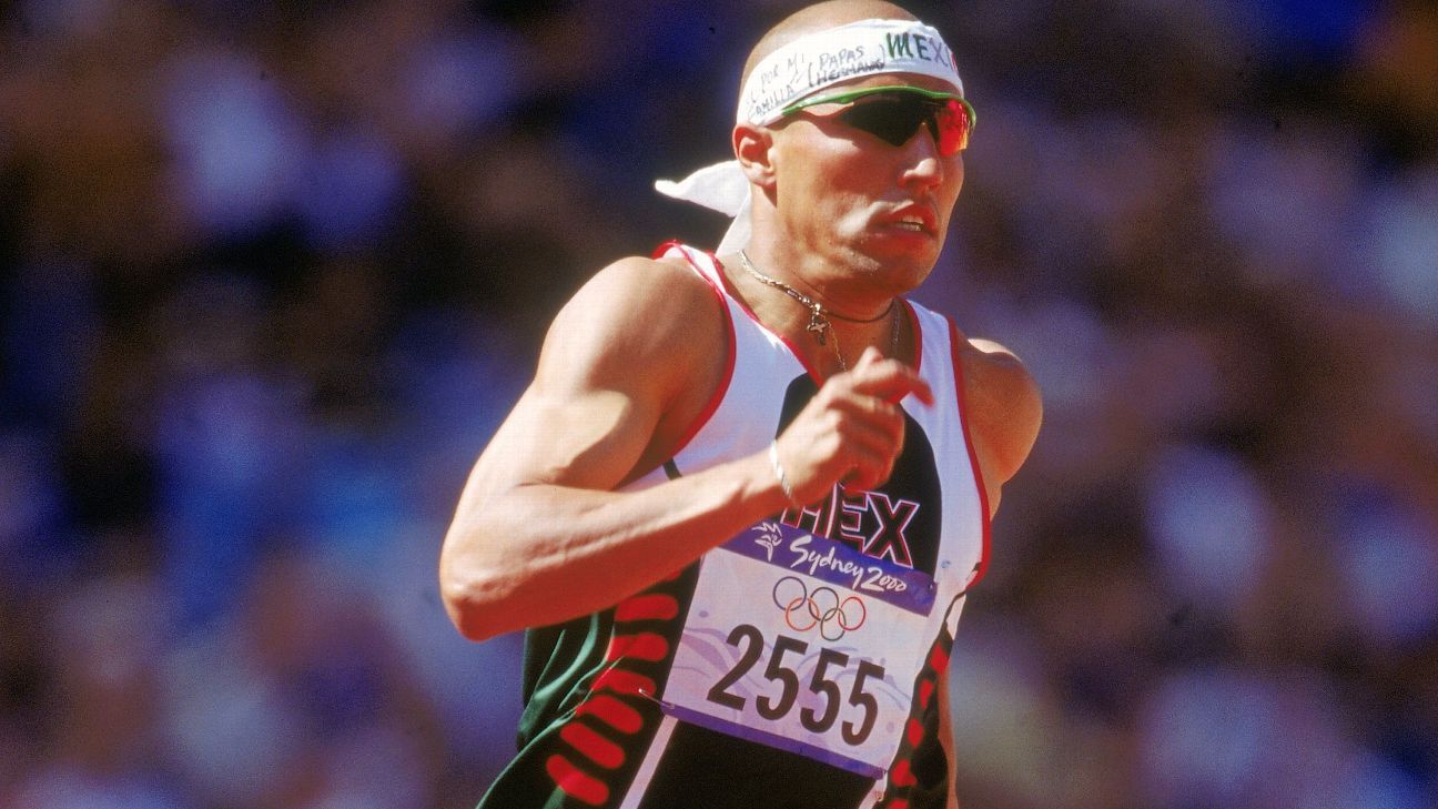 ¿Qué fue de Alejandro Cárdenas, ex atleta mexicano? - ESPN