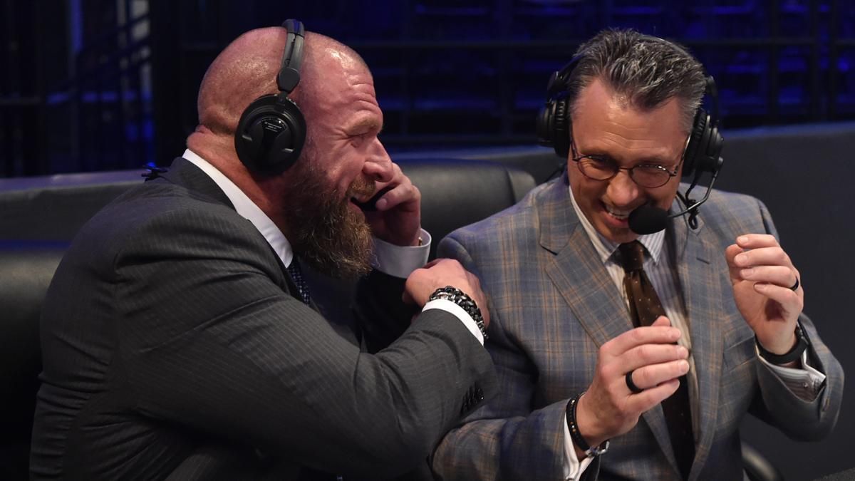 Triple H on how WWE pivoted to create a unique WrestleMania - ESPN