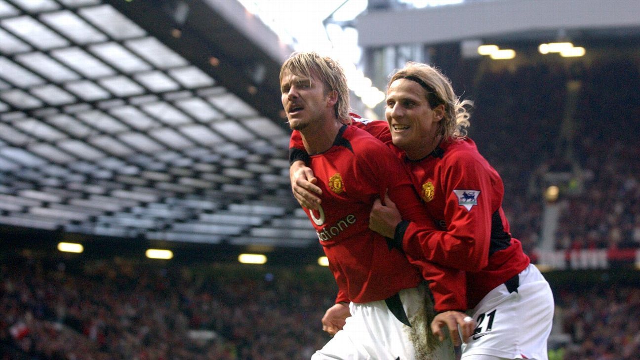 Así se terminó la historia Forlán en el Manchester United - ESPN