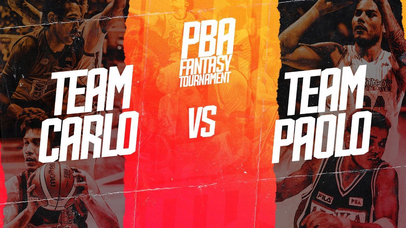 PBA Fantasy Tournament - Team Carlo sinks Team Paolo on Lastimosa's ...