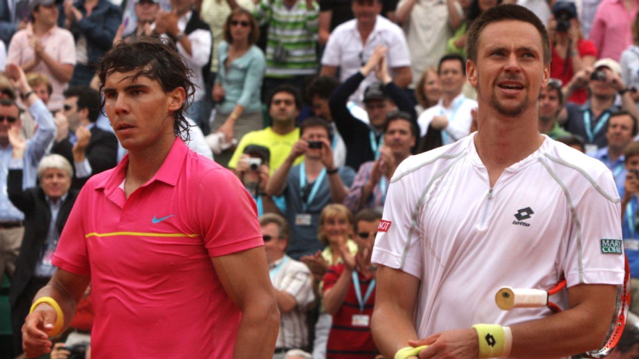 Soderling cree que Nadal es favorito para París pese a jugarse en ...