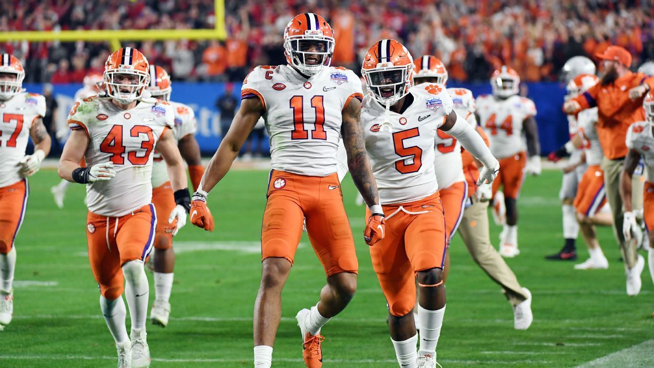 Los Prospectos Del Draft 2020 Nfl Perfectos Para El Juego Actual Y Su