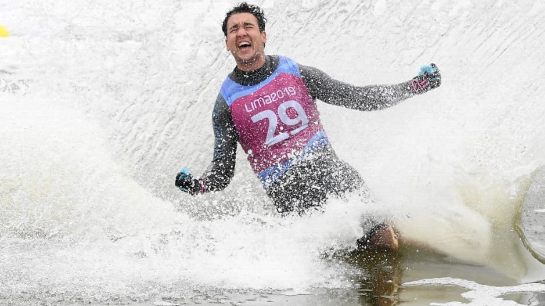 Robert Pigozzi busca colocar el esquí acuático en la mente de todos los ...