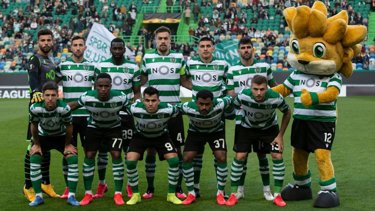 El Sporting de Portugal reducirá 40 por ciento los sueldos de jugadores ...