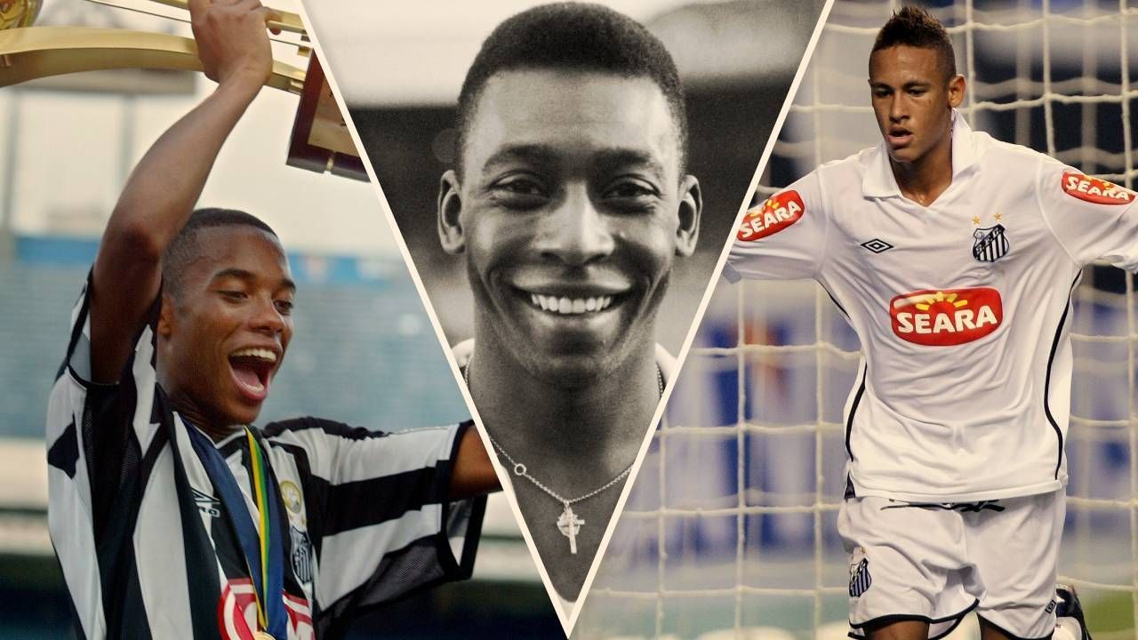 Neymar, Pelé e Robinho: Santos recebe parabéns de ídolos pelos 108 anos ...
