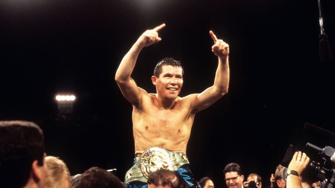 Los 10 mejores boxeadores de México en la historia - ESPN