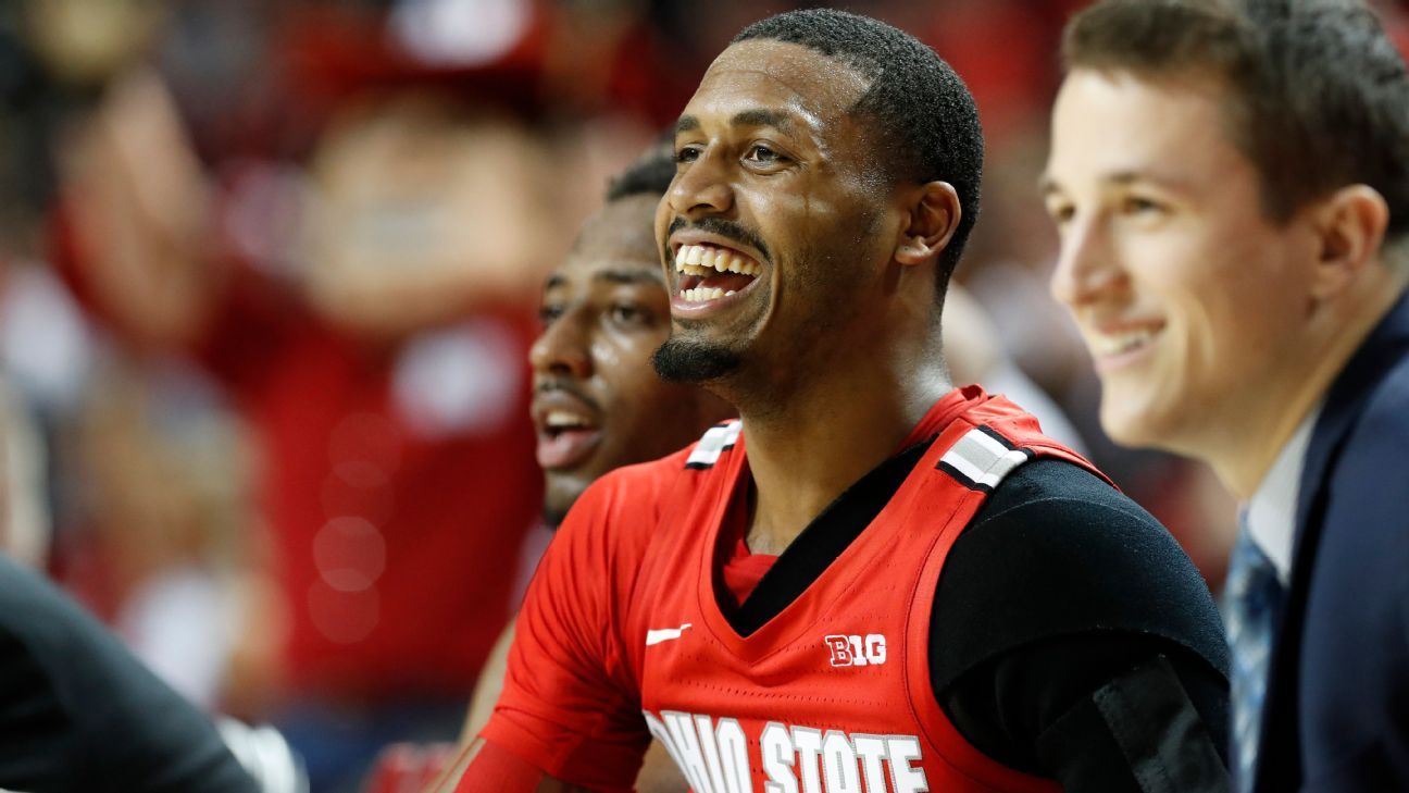 Arizona State lands former Ohio State guard Luther Muhammad - ESPN