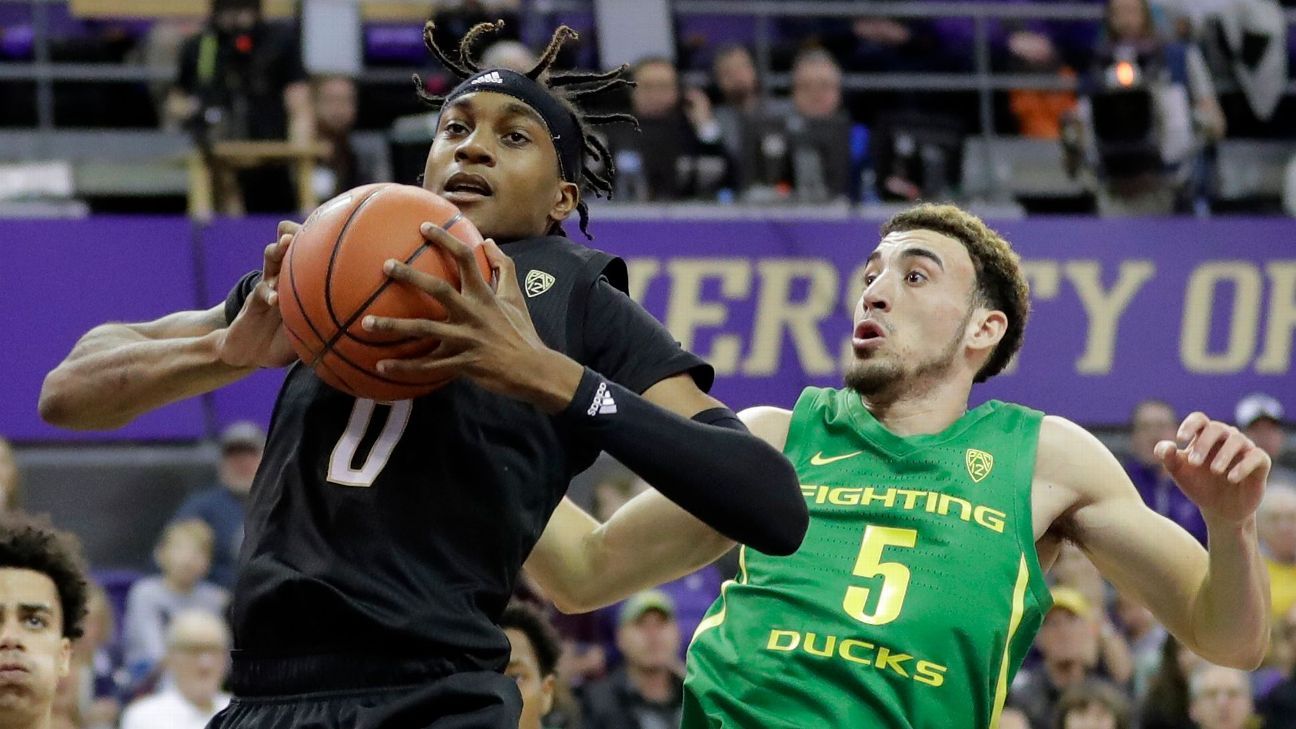 Washington freshman Jaden McDaniels declares for NBA draft - ESPN