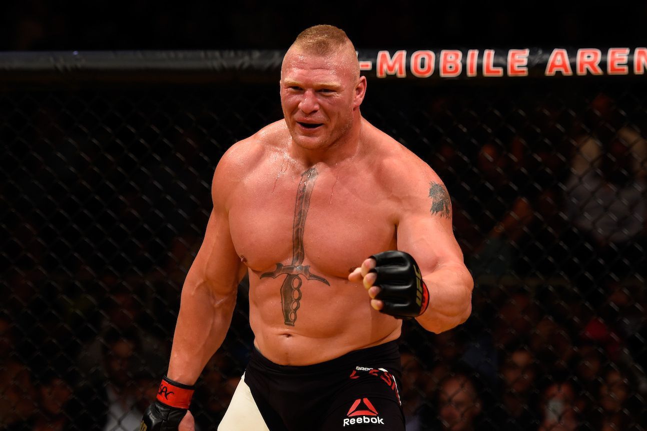 Brock Lesnar, Ronda Rousey, Alberto "El Patrón": los peleadores que han ...