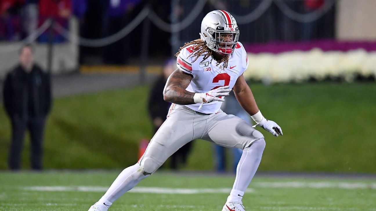 Chase Young se va segundo global a los Washington Redskins - ESPN