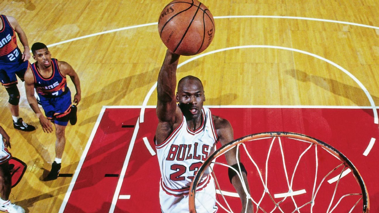 Is Michael Jordan the fantasy basketball GOAT of the past 40 years? - ESPN