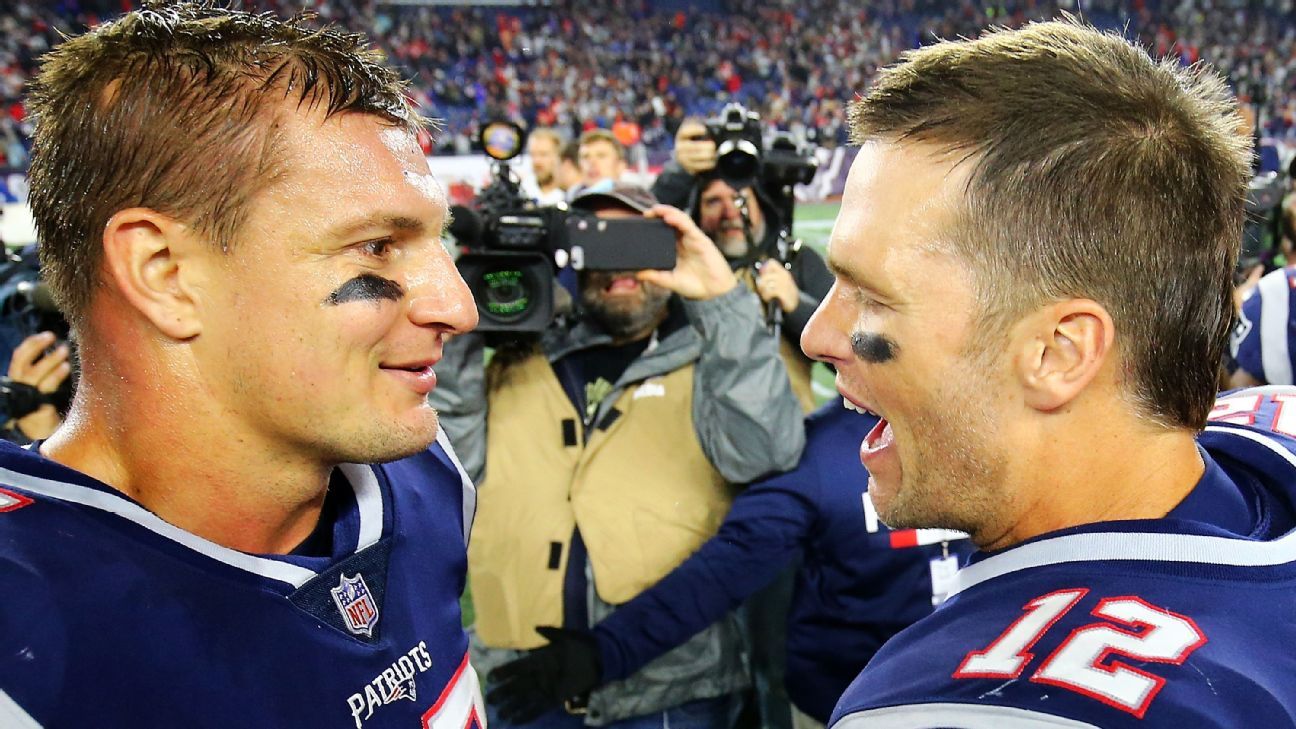 Cambio de Rob Gronkowski a Tampa Bay desata opiniones y memes en redes ...