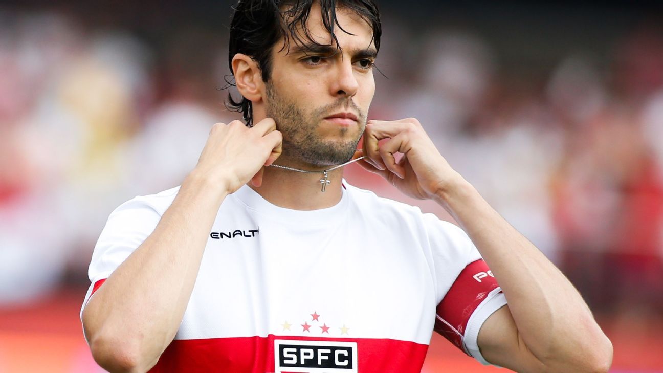 Kaká analisa chegadas de Lucas e James e vê São Paulo como um dos ...