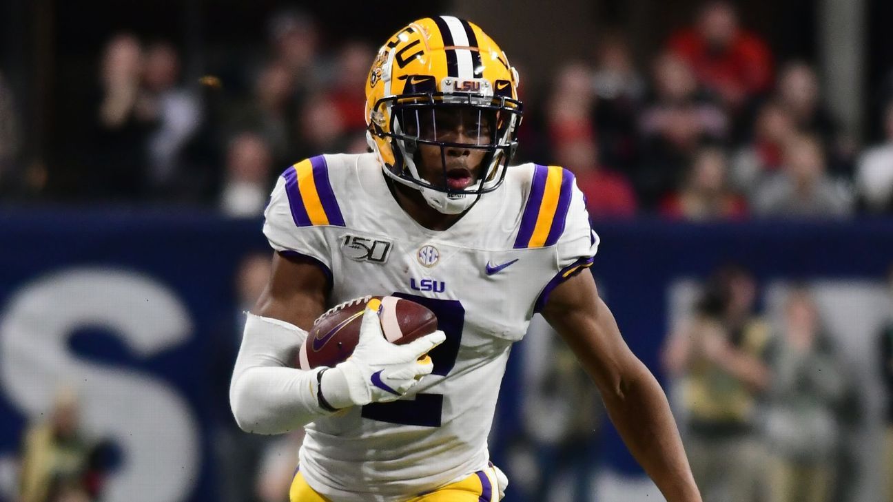 Vikings seleccionan en el turno global N° 22 a Justin Jefferson - ESPN
