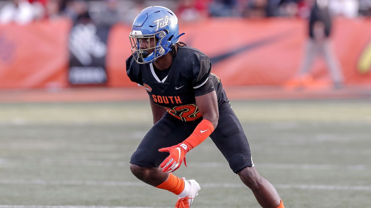 Cowboys apuntalan su defensiva secundaria con Reggie Robinson II - ESPN