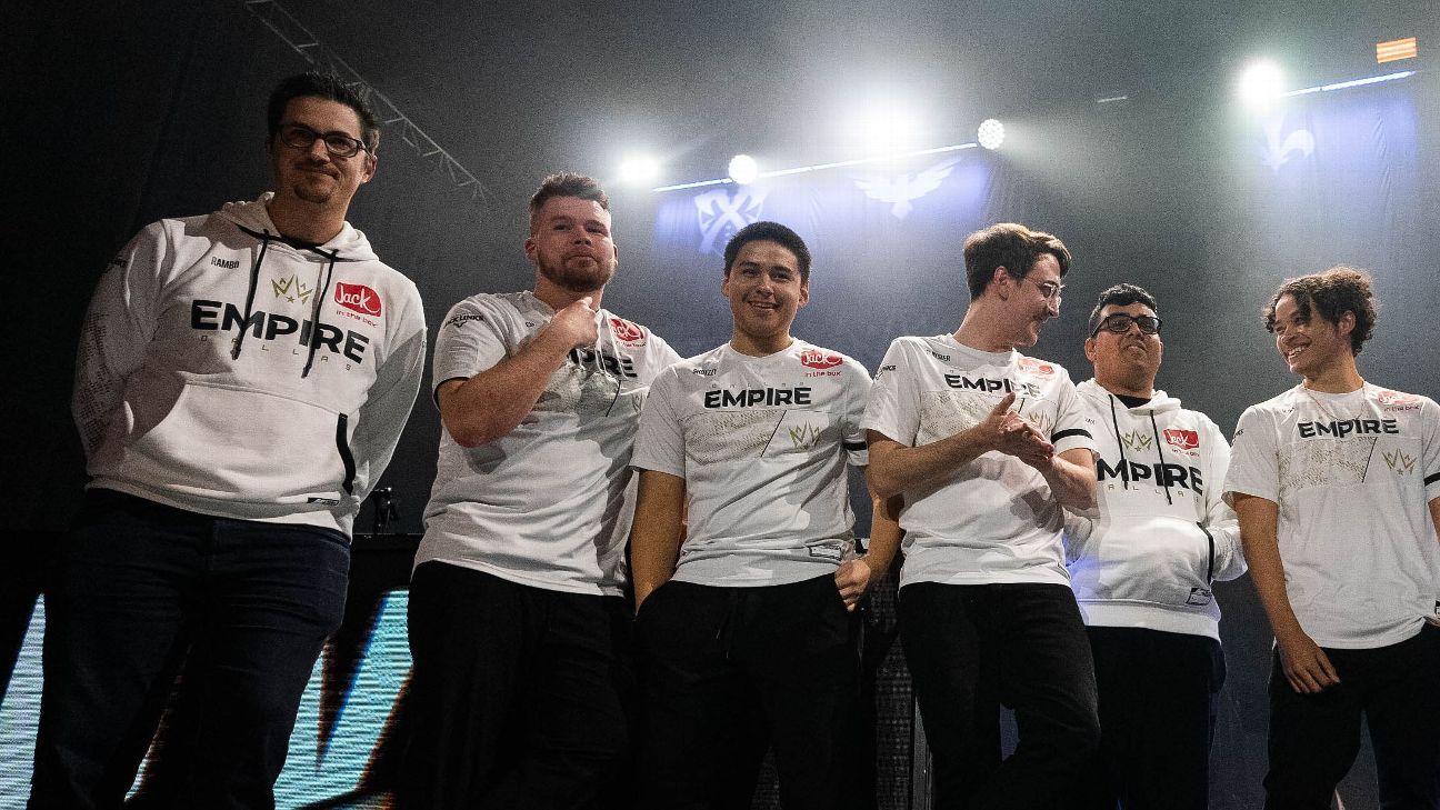 Who Won the Weekend: Dallas Empire and TSM - ESPN