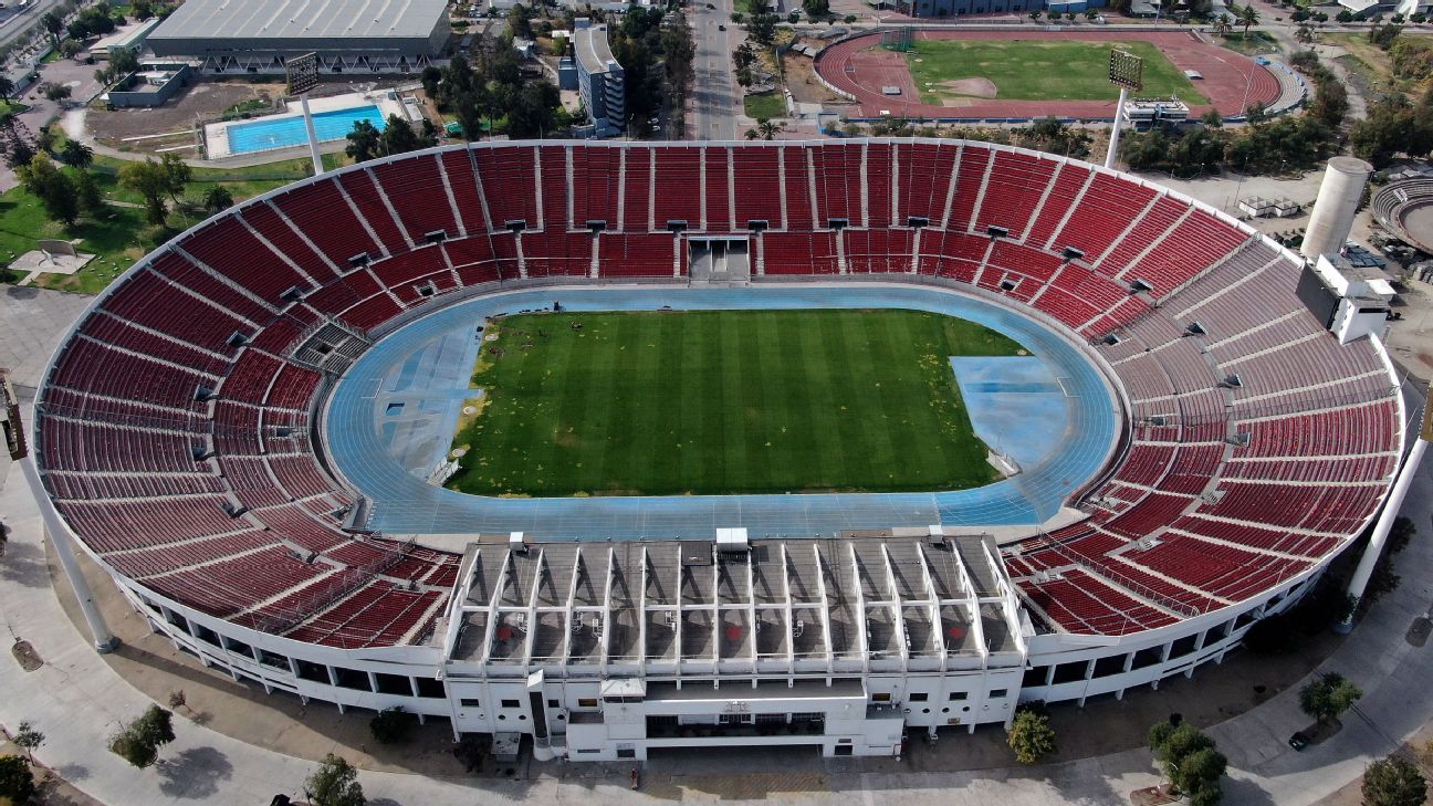 Cómo se mantienen los estadios durante la pandemia de coronarivus - ESPN