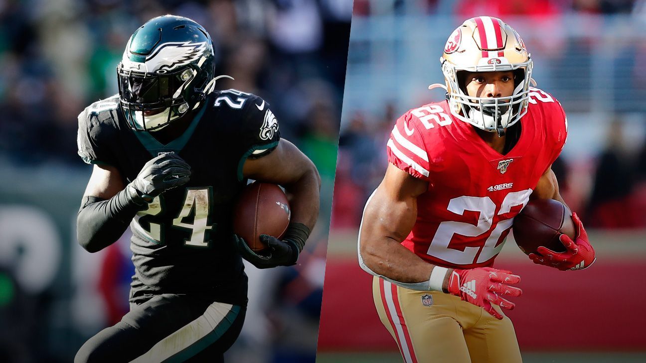 Jordan Howard y Matt Breida tienen la misión de mejorar a Miami por ...
