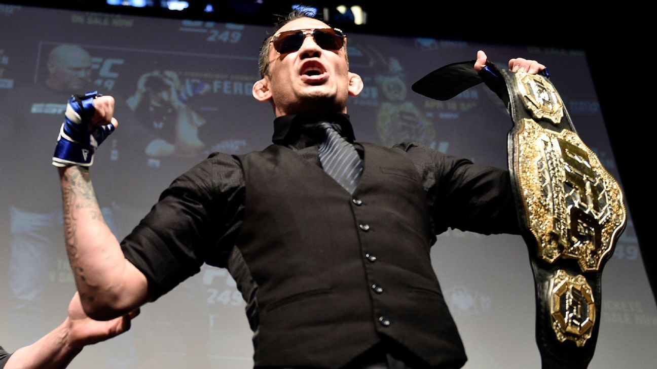 Colby Covington, Tony Ferguson among MMA stars to sign with ...