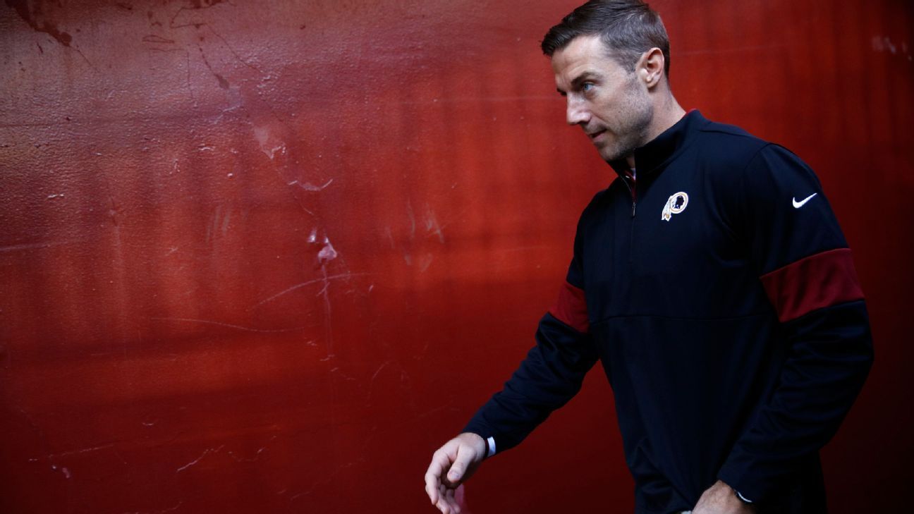 Conoce la lucha por salvar la pierna, y la vida, de Alex Smith - ESPN