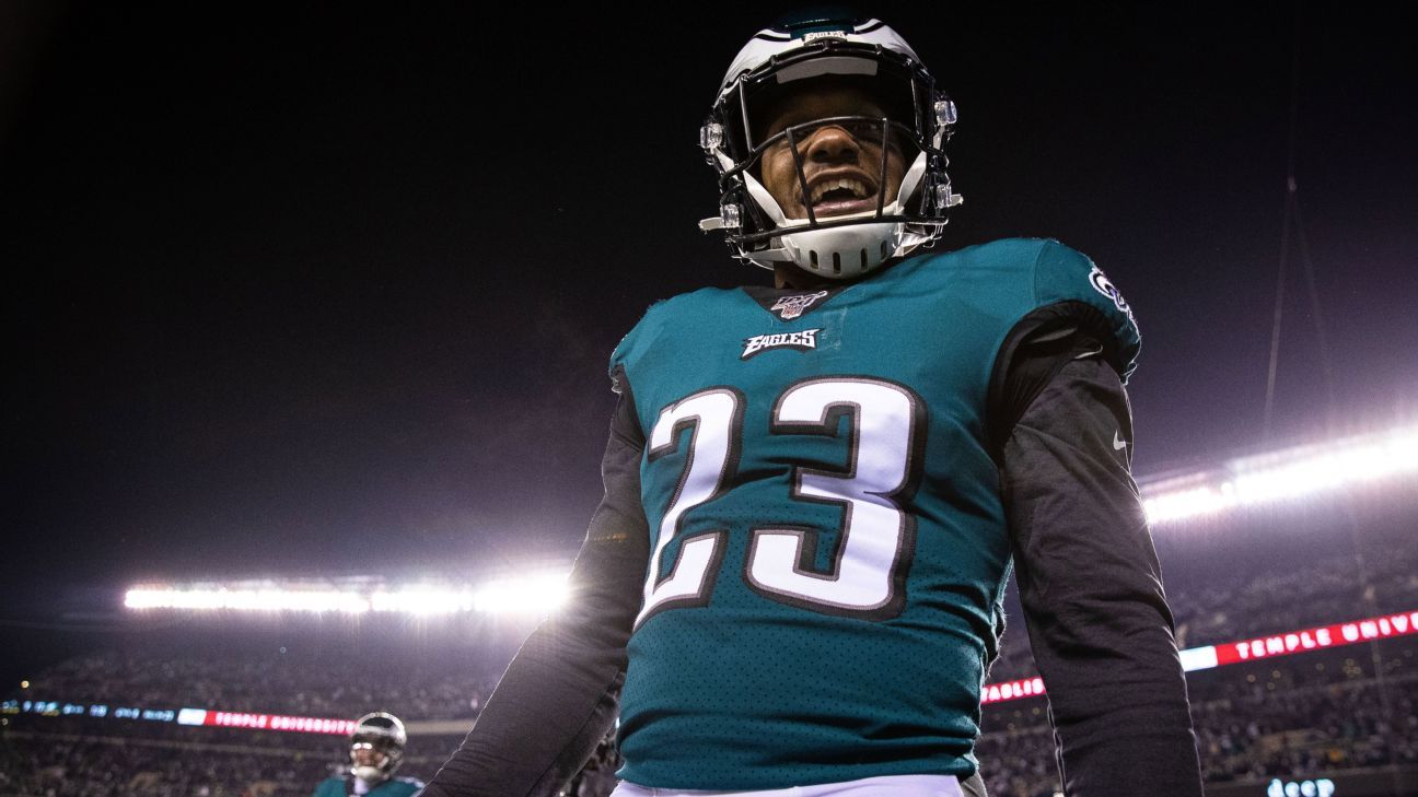 Eagles' Rodney McLeod talks mental health, Jalen Hurts and leadership ...