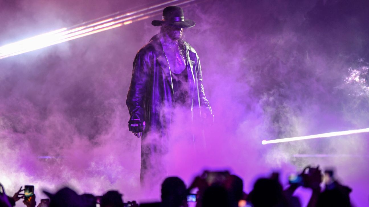 Pulling back the curtain on WWE icon The Undertaker - ESPN