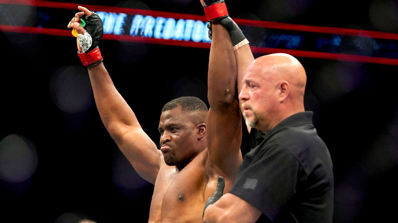 UFC 249 -- Francis Ngannou makes statement; Cowboy Cerrone's skid hits ...
